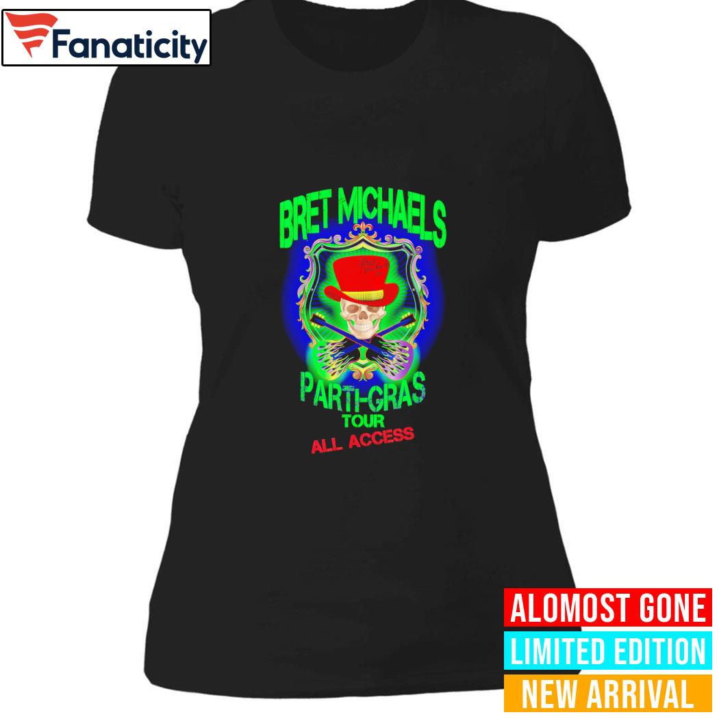Bret michaels tshirt store
